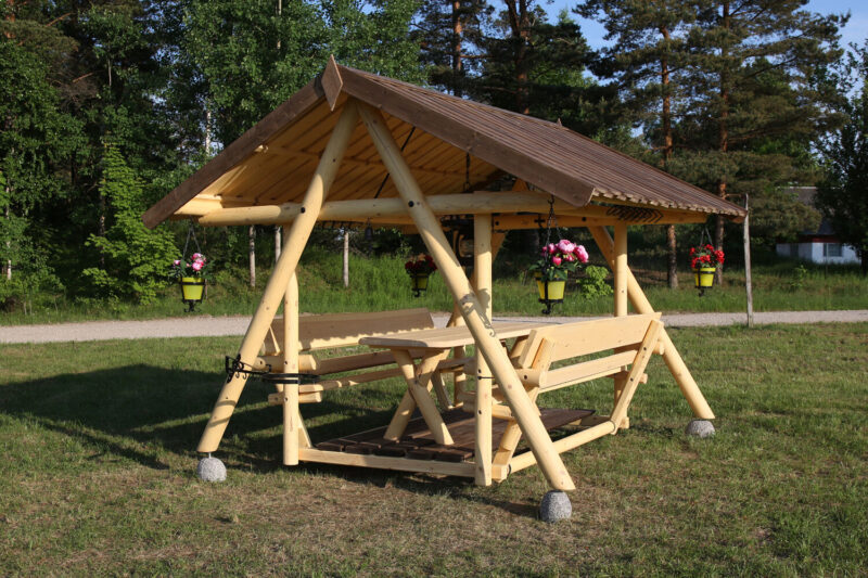 Pihakeinu ESKO | Piharakennukset24